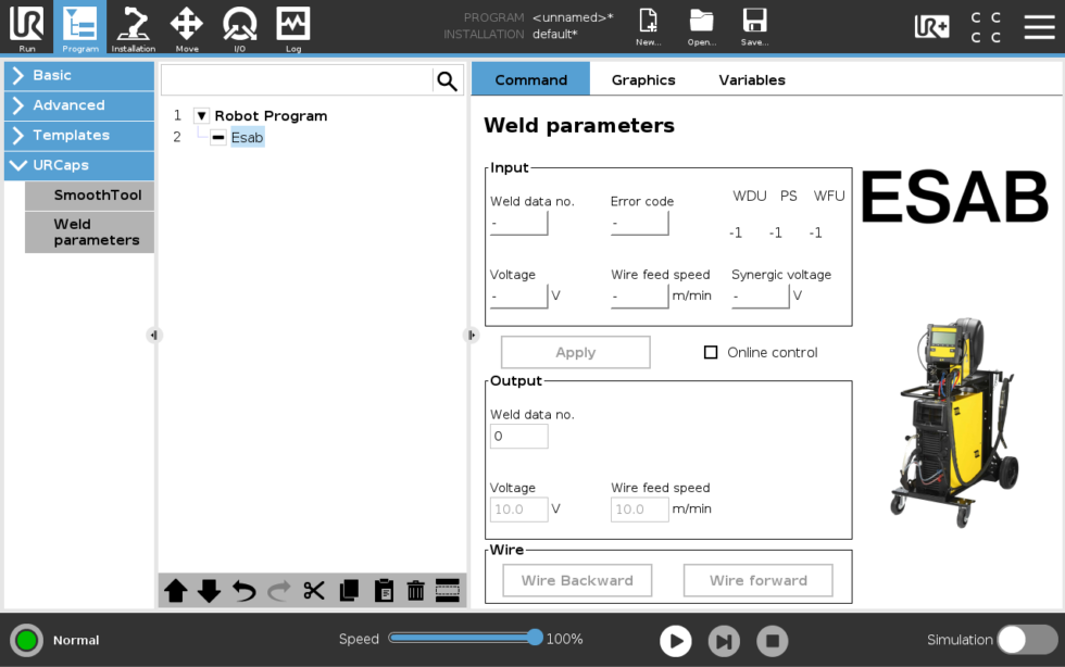 Power Source Integrations - Smooth Robotics