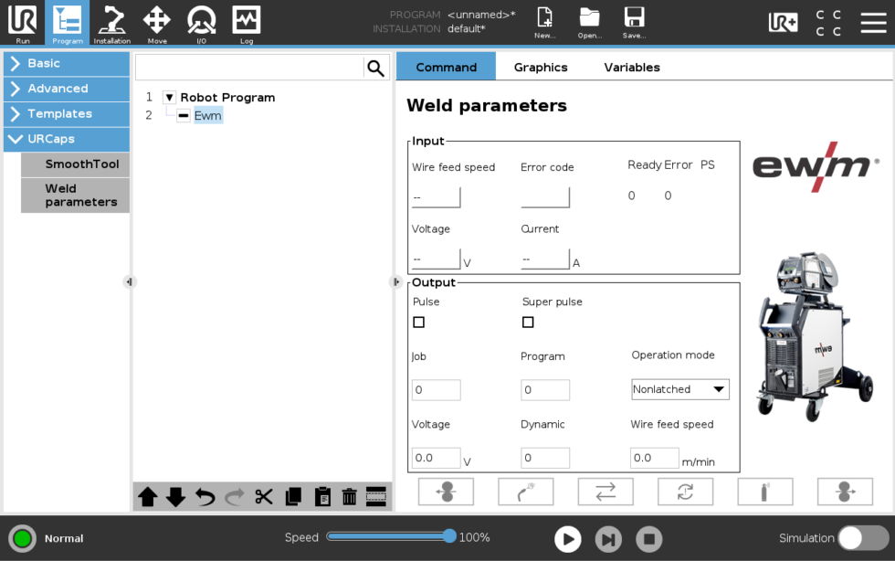 Power Source Integrations - Smooth Robotics