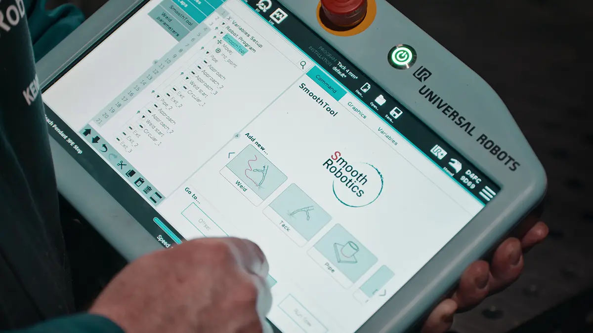 SmoothTool: No-Code Cobot Welding for Universal Robots