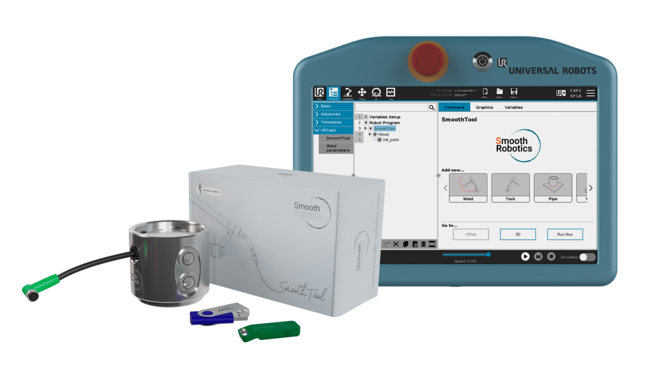 SmoothTool - The welding software for Universal Robots