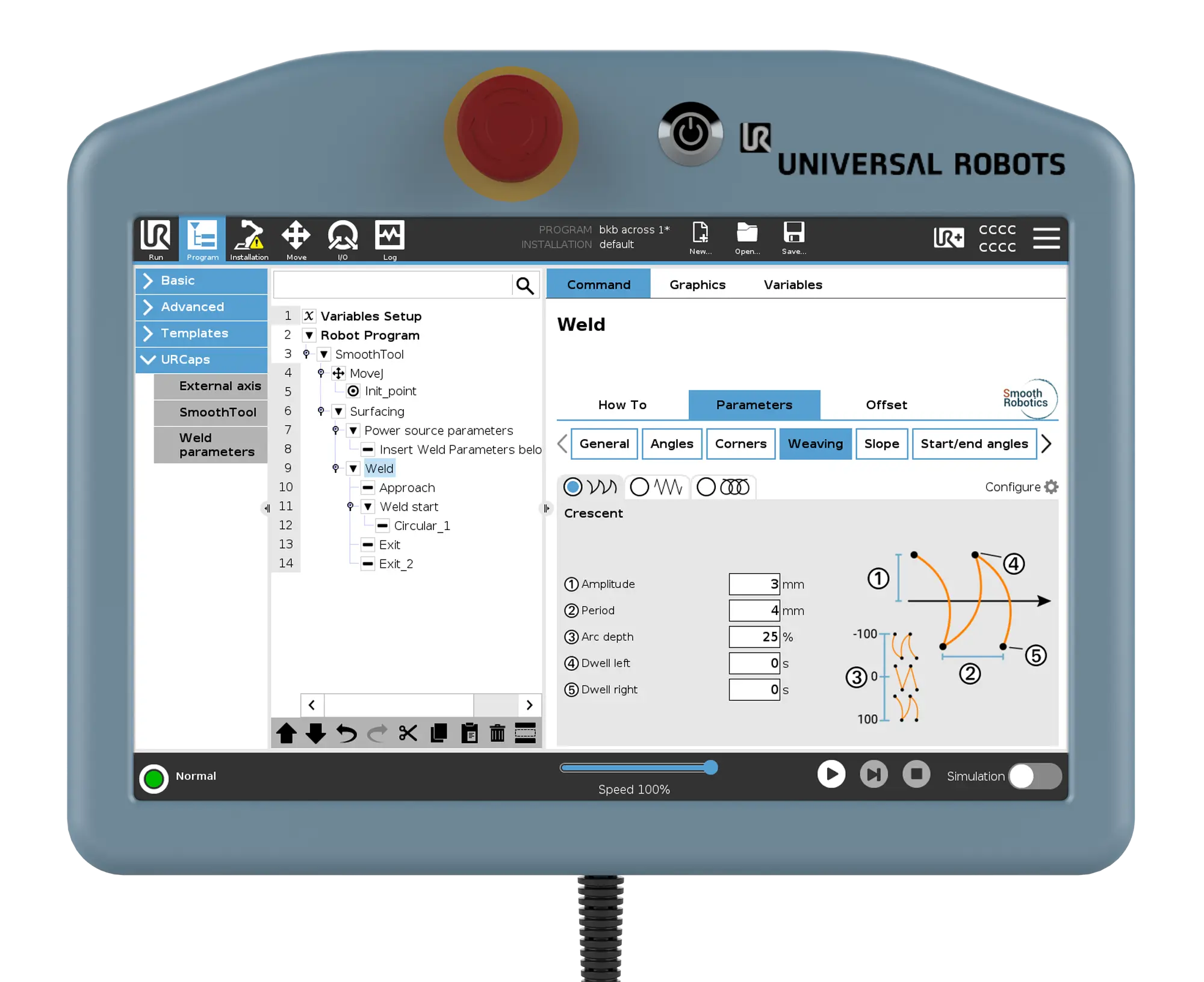 Enhance Your Welds with Weaving in SmoothTool