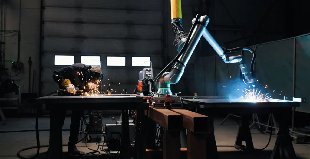 Universal Robots Launches UR8 Long Cobot at FABTECH 2025
